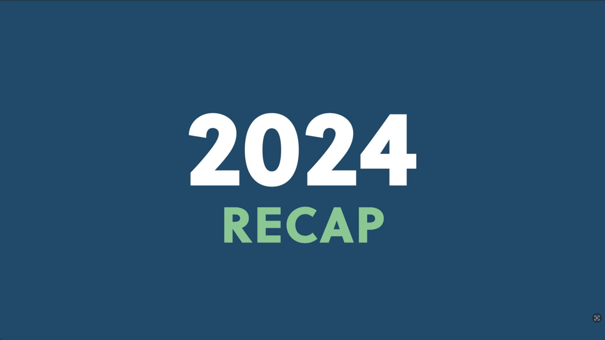 2024 Recap - GSI Works (DDS)